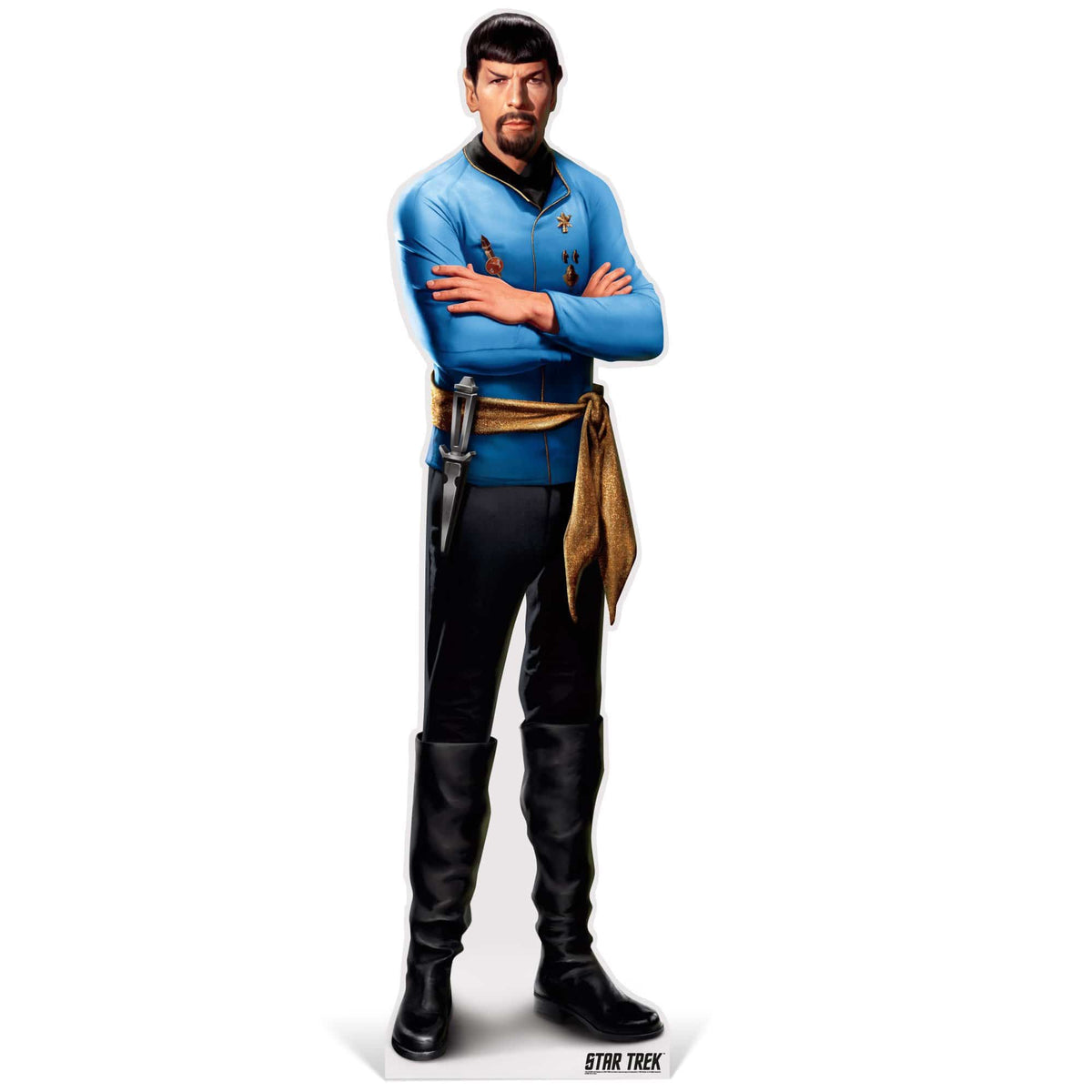 Mirror Spock Life-Size Cardboard Cutout | Prime Party