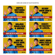 Mr. Spock Personalized Yard Sign, Star Trek Original Series – Prime Party