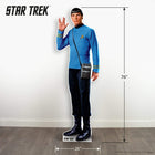 Mr. Spock Cardboard Cutout Officially Licensed Star Trek | Prime Party