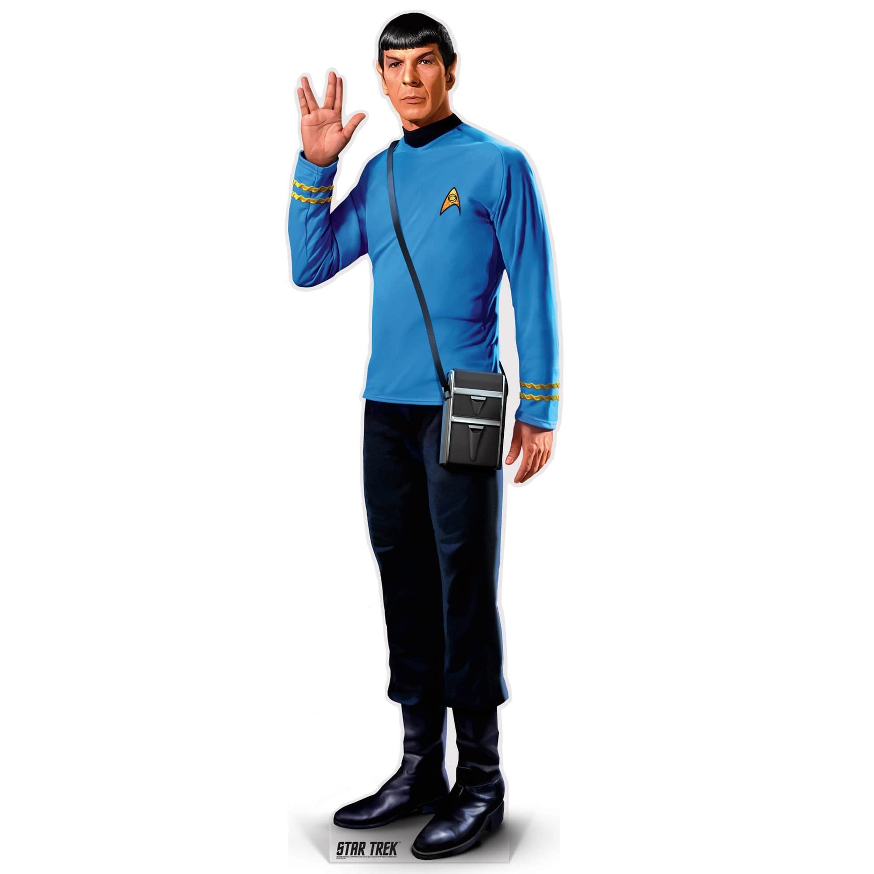 Mr. Spock Cardboard Cutout Officially Licensed Star Trek | Prime Party