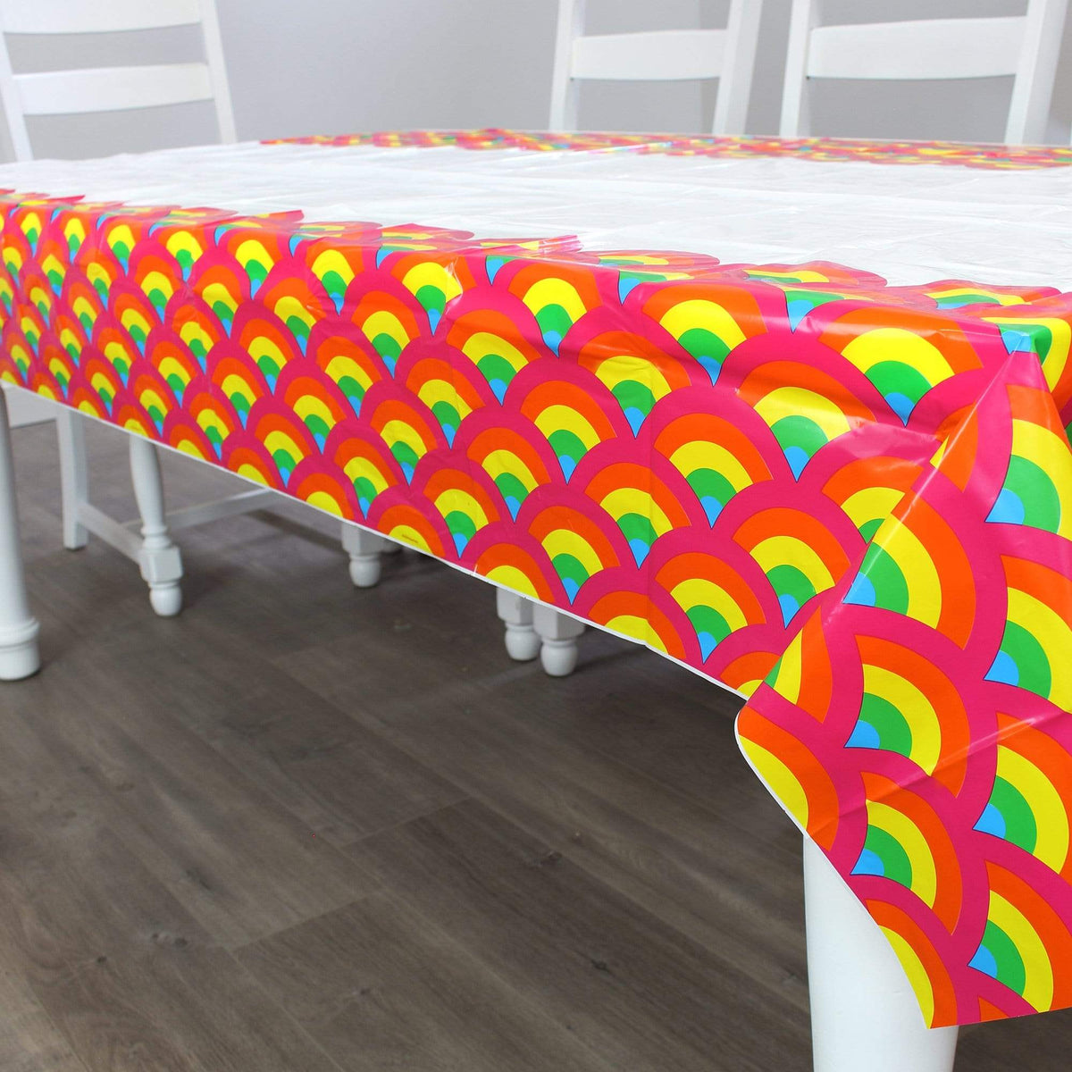 Silver Lining Rainbow Unicorn Table Cover | Prime Party