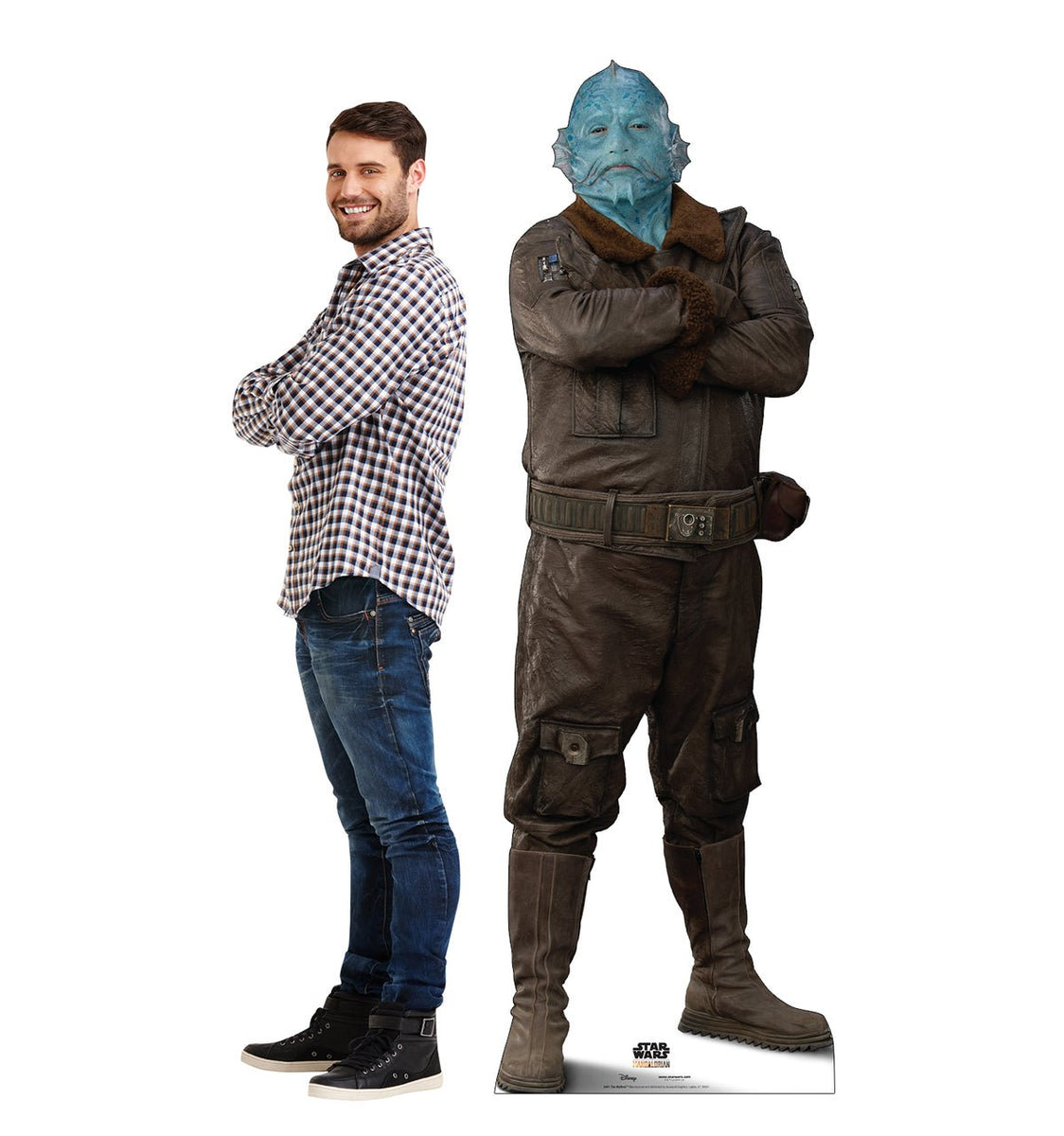 The Mythrol (The Mandalorian) Cardboard Cutout – Prime Party