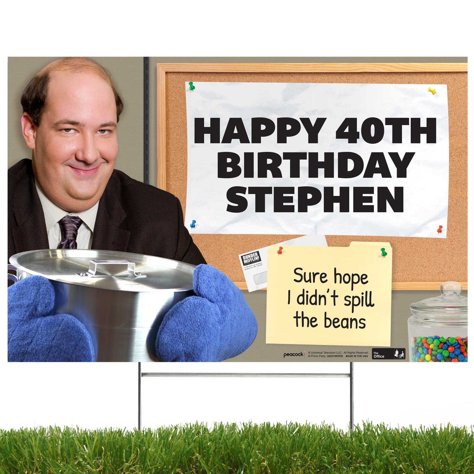 Yard Signs | Custom Yard Signs | Prime Party