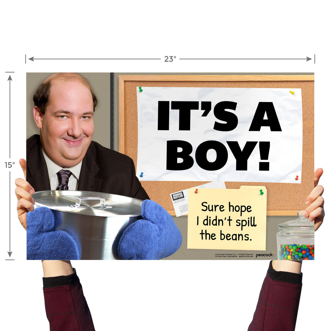 The Office Personalized Yard Sign with Kevin Malone, Sure Hope I didn ...