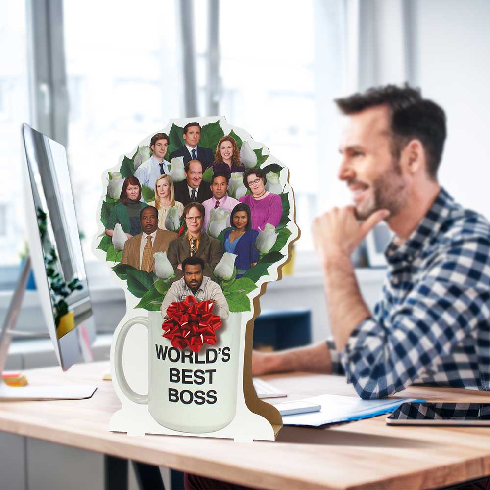 The Office World's Best Boss Bouquet – Prime Party