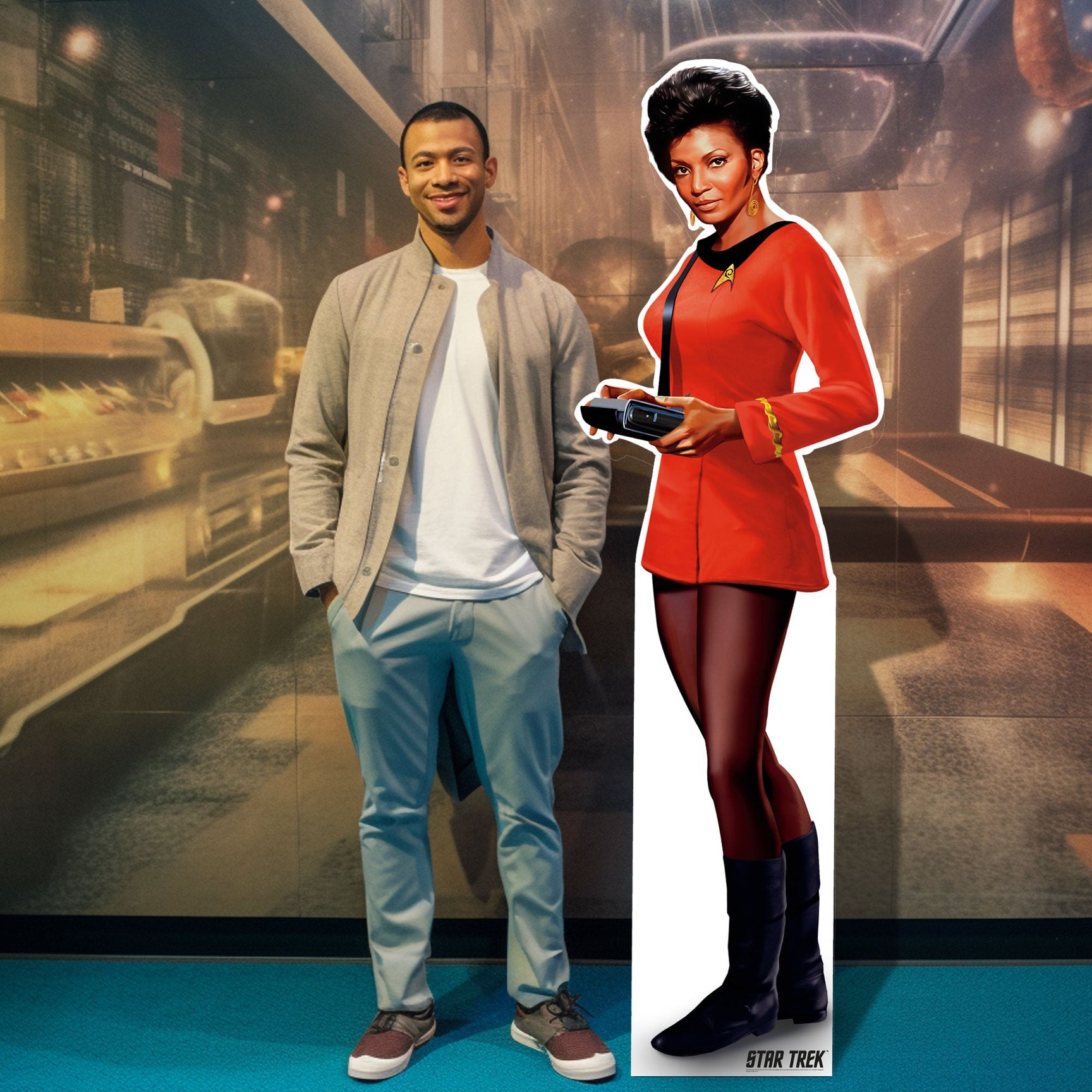 Uhura Life-Size Cardboard Cutout | Prime Party