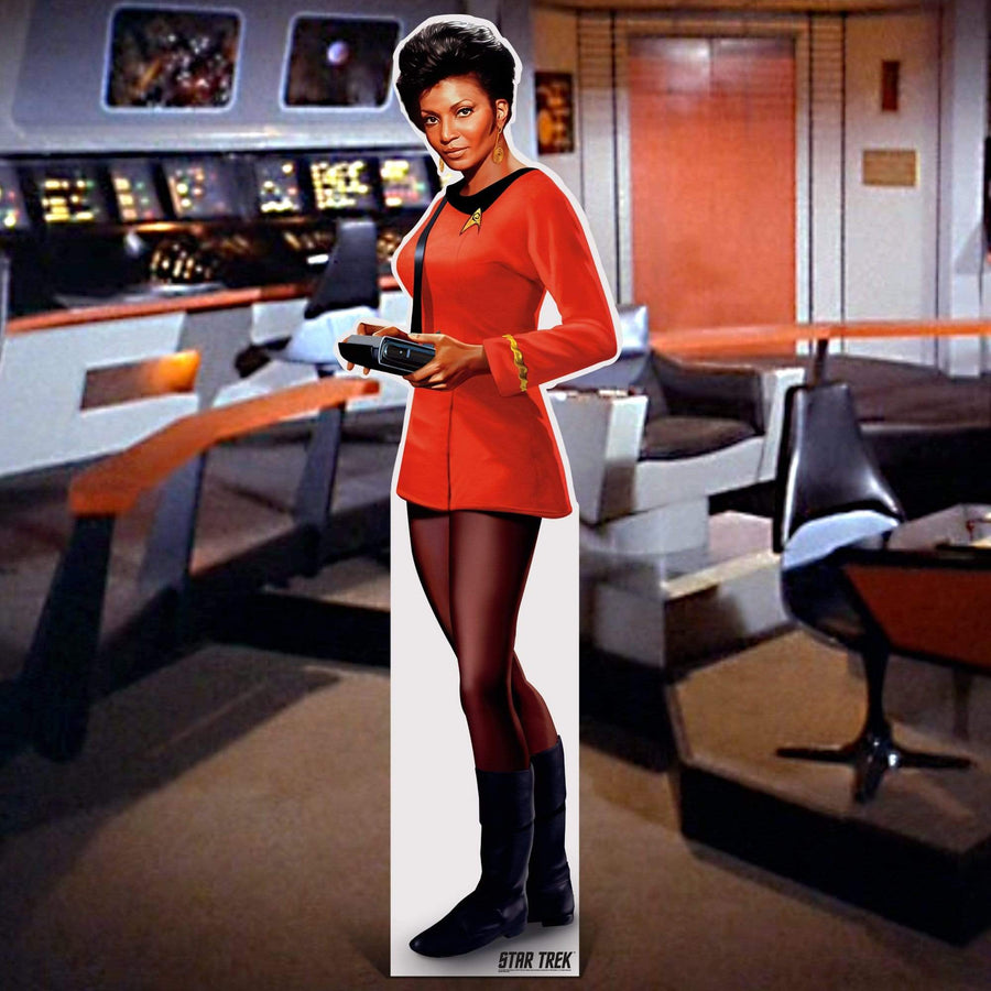 Uhura Life-Size Cardboard Cutout | Prime Party