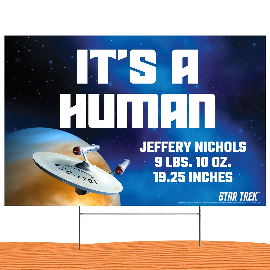 Personalized Star Trek Yard Signs | Primeparty – Prime Party